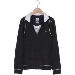 Lacoste Sport Damen Sweatshirt, schwarz, Gr. 36