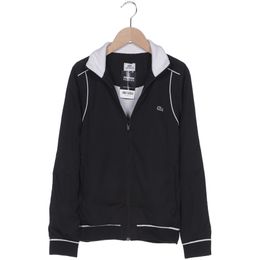 Lacoste Sport Damen Sweatshirt, schwarz