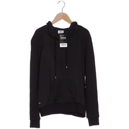 Lacoste Sport Damen Kapuzenpullover, schwarz, Gr. 36