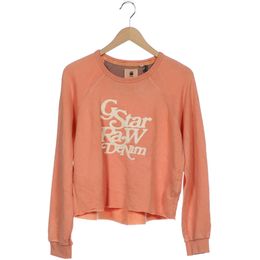 G-Star Raw Damen Sweatshirt, orange