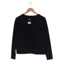 Margittes Damen Sweatshirt, schwarz, Gr. 34