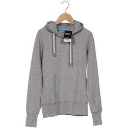 Naketano Damen Kapuzenpullover, grau