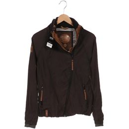 Naketano Damen Jacke, braun, Gr. 36