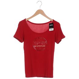 Sportalm Damen T-Shirt, rot, Gr. 32