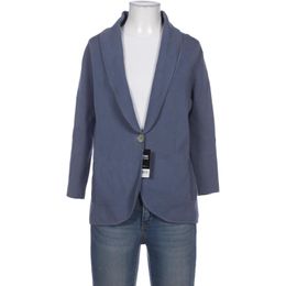 Peter Hahn Damen Strickjacke, blau, Gr. 36