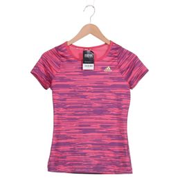 Adidas Damen T-Shirt, pink, Gr. 32