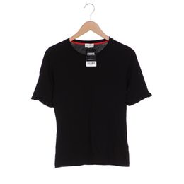 armedangels Damen T-Shirt, schwarz, Gr. 38