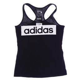Adidas Damen Top, schwarz