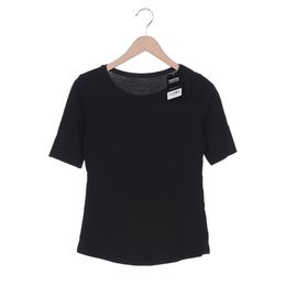 armedangels Damen T-Shirt, schwarz, Gr. 38