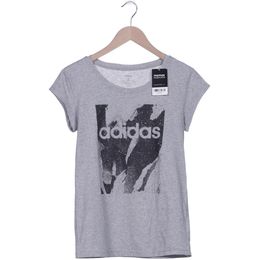 Adidas Damen T-Shirt, grau, Gr. 36