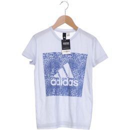Adidas Damen T-Shirt, hellblau