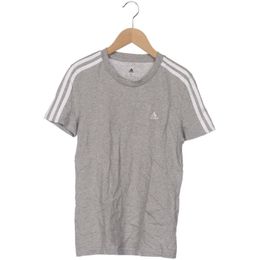 Adidas Damen T-Shirt, grau, Gr. 34