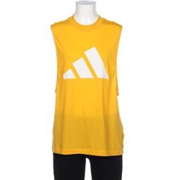 Adidas Damen T-Shirt, gelb, Gr. 34