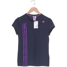 Adidas Damen T-Shirt, marineblau, Gr. 36