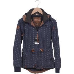 Naketano Damen Jacke, marineblau