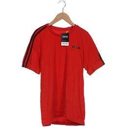 Adidas Damen T-Shirt, rot