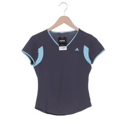 Adidas Damen T-Shirt, marineblau, Gr. 34