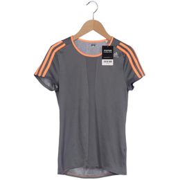 Adidas Damen T-Shirt, grau, Gr. 30