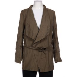 Zara Damen Jacke, grün, Gr. 38