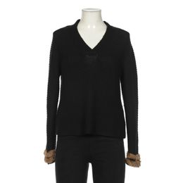 Apart Damen Pullover, schwarz, Gr. 38