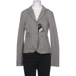 iSILK Damen Blazer, grau, Gr. 36