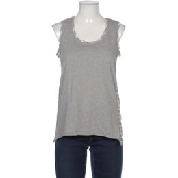 BOSS Orange Damen Top, grau, Gr. 38