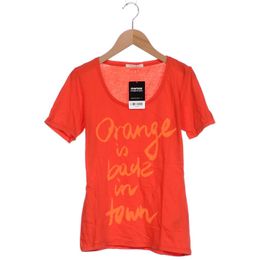 BOSS Orange Damen T-Shirt, rot, Gr. 34