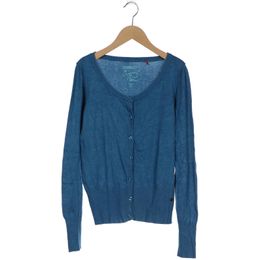 s.Oliver Damen Strickjacke, blau