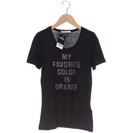 BOSS Orange Damen T-Shirt, schwarz, Gr. 36