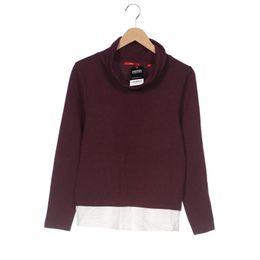 s.Oliver Damen Sweatshirt, bordeaux, Gr. 38