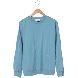 Calvin Klein Damen Sweatshirt, hellblau