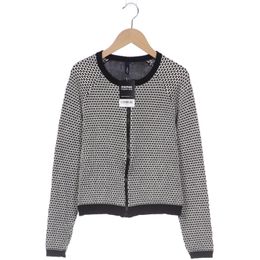 s.Oliver Damen Strickjacke, weiß