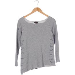 s.Oliver Damen Sweatshirt, grau, Gr. 34