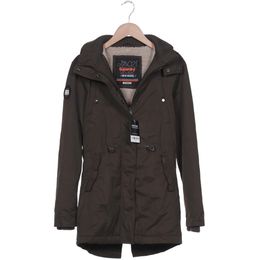 Superdry Damen Mantel, grün