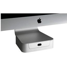 Rain Design Monitorständer mBase für Apple iMac 68,58 cm/27 Zoll silber