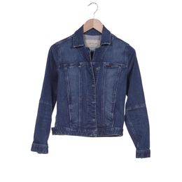 Calvin Klein Jeans Damen Jacke, blau, Gr. 34
