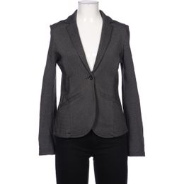 Tom Tailor Damen Blazer, schwarz