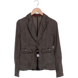 MARC AUREL Damen Jacke, braun, Gr. 34