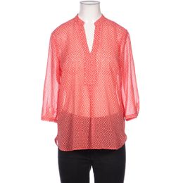 More & More More & More Damen Bluse, rot, Gr. 36