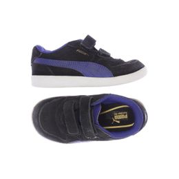 Puma Jungen Kinderschuhe, schwarz