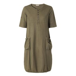 TATUUM Keid 'LINIA' Damen Gr&ouml;&szlig;e 38 khaki Winterkleid