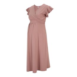 Bebefield Umstand Kleid 'Luna' Damen Gr&ouml;&szlig;e 42 altrosa Winterkleid
