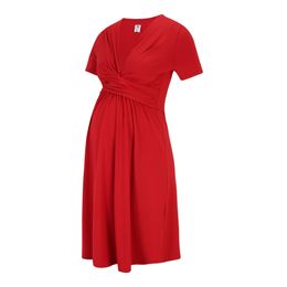 Bebefield Umstand Kleid єLiara' Damen Gr&ouml;&szlig;e 42 rot Winterkleid