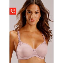 Lascana Große Größen: Minimizer-BH, mauve, Gr.95G