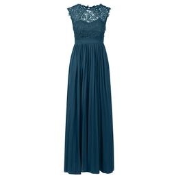 Kraimod Kleid Damen Gr&ouml;&szlig;e 38 petrol Sommerkleid