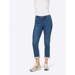 Heine Jeans Damen Gr&ouml;&szlig;e 27/28 blau