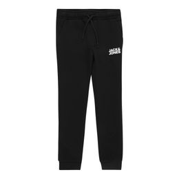 JACK & JONES MINI Pants 'Gordon' boy size 116 Black / White