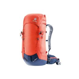 Deuter Trekkingrucksack Guide Lite 30+ Alpin-Rucksack rot/blau