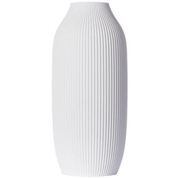 3D Vase Dekovase Stella XL 38cm Nachhaltige Deko Vase Pampasgras Trockenblumen