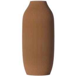 3D Vase Dekovase Stella XL 38cm Nachhaltige Deko Vase Pampasgras Trockenblumen